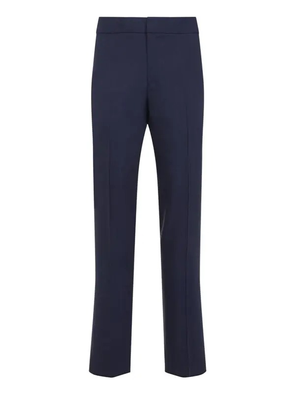 Zegna Oasi Linen Pants - Blue