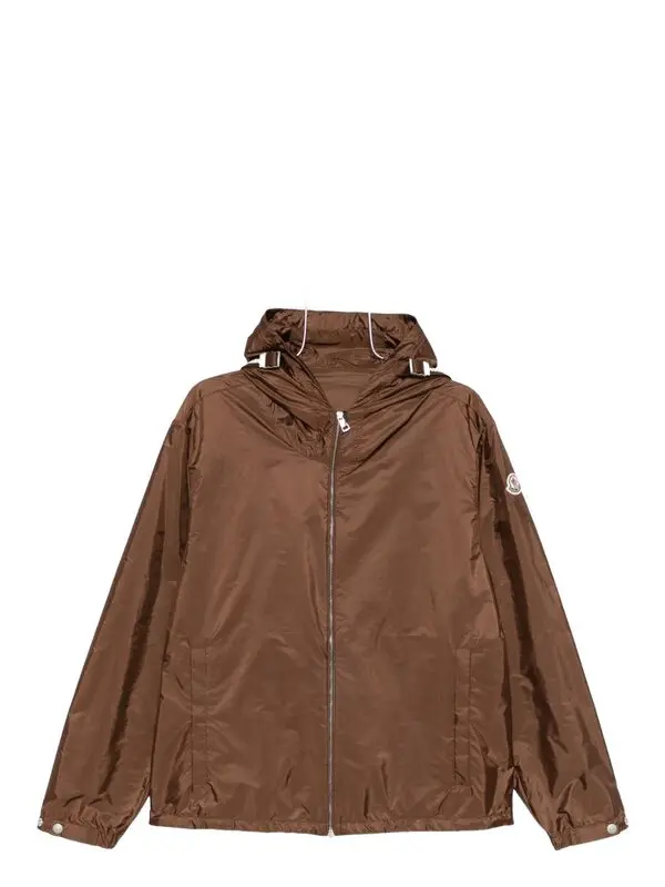 Moncler Remoray Nylon Blouson Jacket With Logo Patch - Multicolor