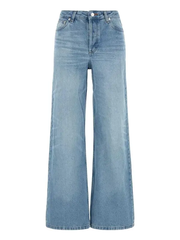 A.p.c. Elisabeth Wide-leg Jeans - Blue