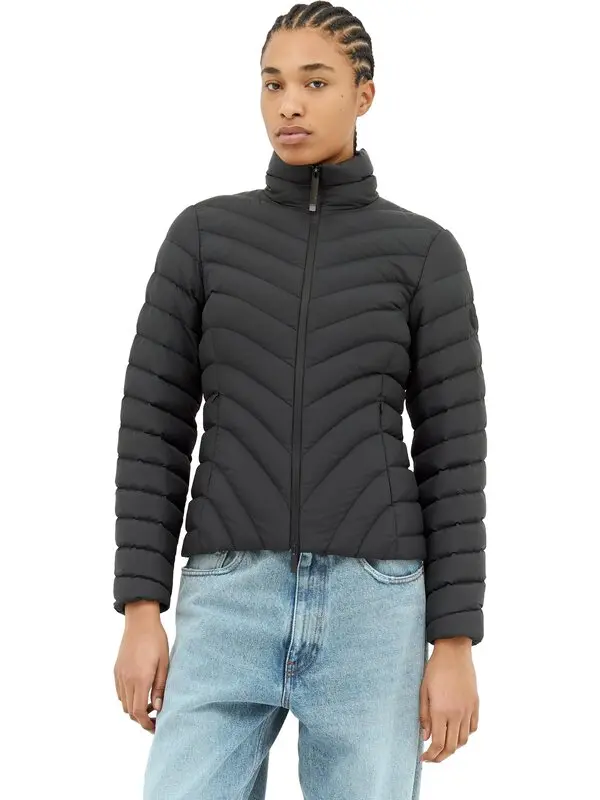 Moncler Grange Short Down Jacket - Black