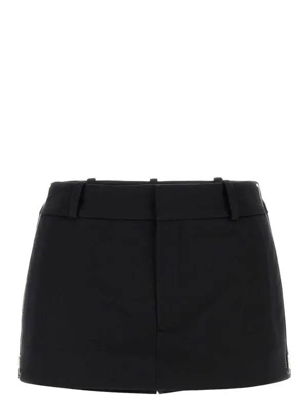 Alexander Wang Cotton Pant-skirt - Black