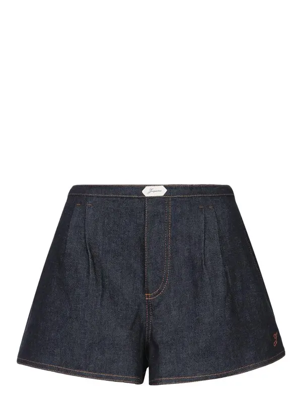Jacquemus Le Short De-nimes Amelo - Multicolor