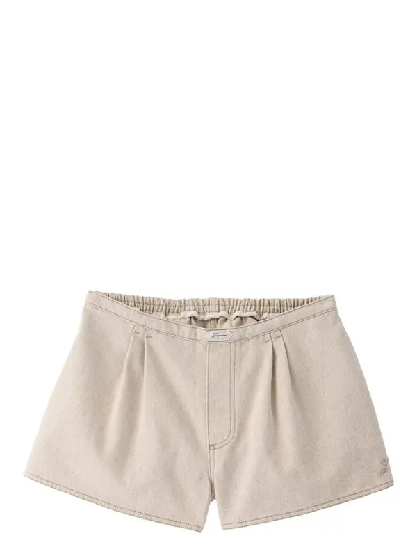 Jacquemus Le Short De-nimes Amelo - Multicolor