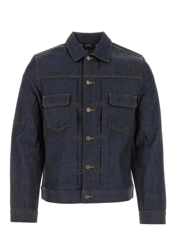 A.p.c. Jackets Denim Jackets - Blue