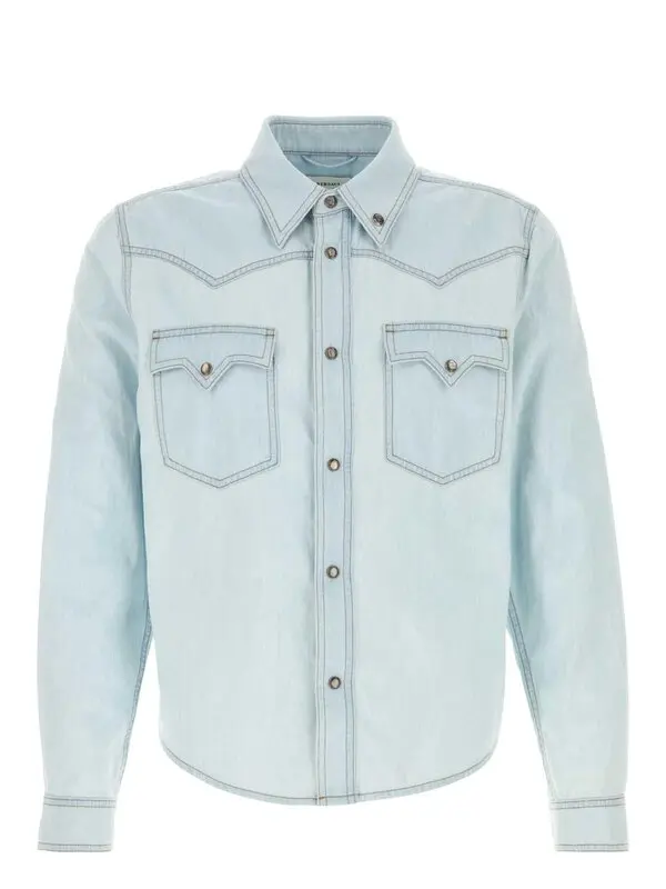 Versace Denim Shirt - Blue
