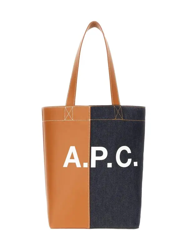 A.p.c. Shopper Bag - Multicolor