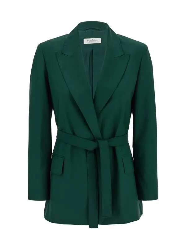 Max Mara Talento Blazer - Green