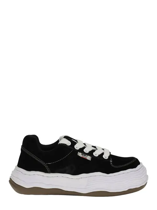 Mihara Yasuhiro Oliver Lace-up Sneakers - Black