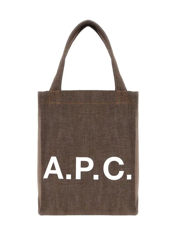 A.p.c. Logo Shopper Bag - Multicolor