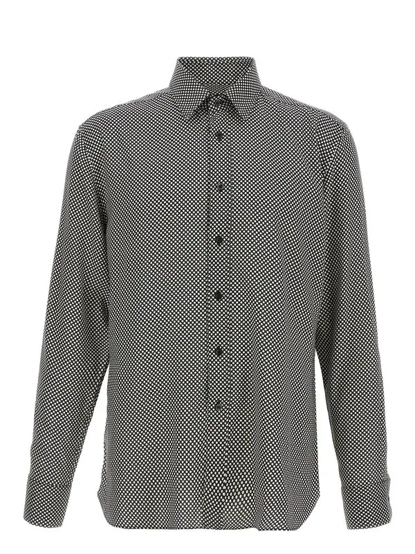 TOM FORD Polka Dot Shirt - Multicolor