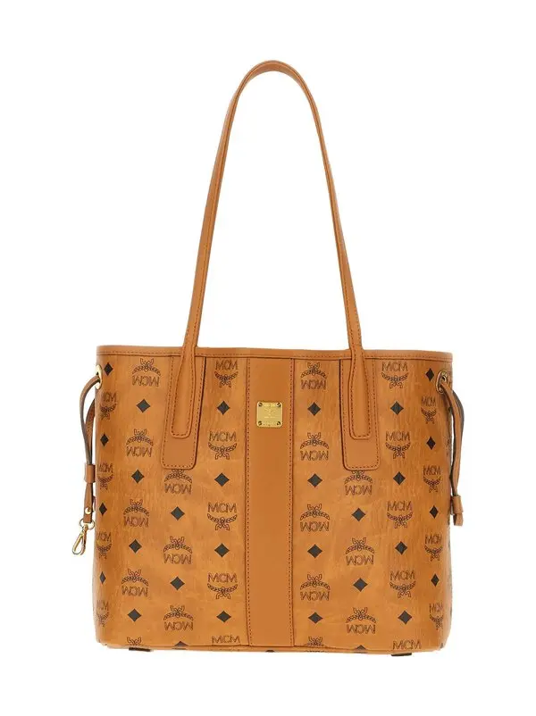 Mcm Shopper Bag - Multicolor