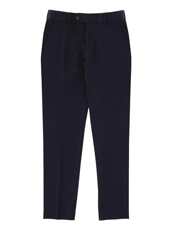 BOSS Tailored Polyester Pants - Blue