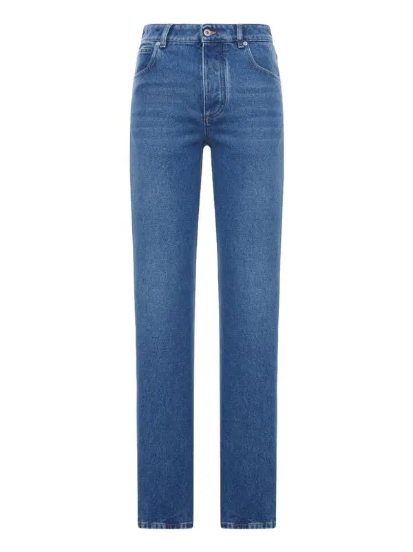 Bottega Veneta Straight-leg Denim Jeans - Multicolor