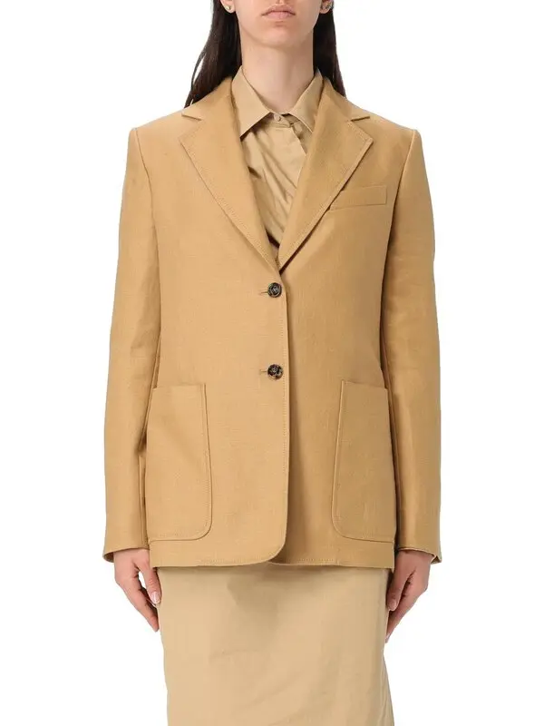Max Mara Tailored Blazer - Brown