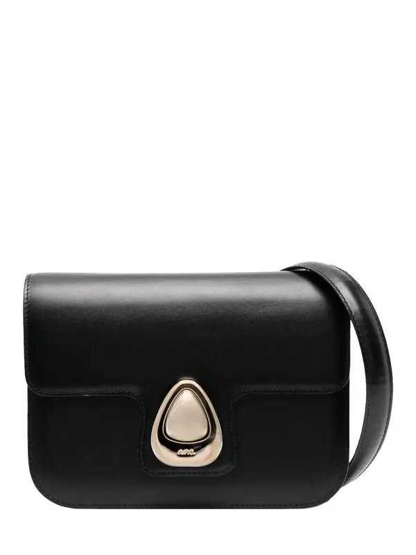 A.p.c. Leather Crossbody Bag - Multicolor