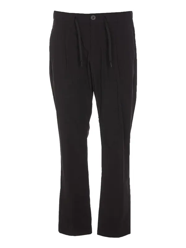 Herno Technical Fabric Pants - Black