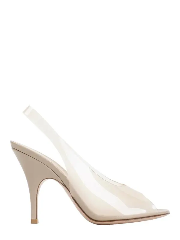 GIANVITO ROSSI Amelie Mule - Multicolor