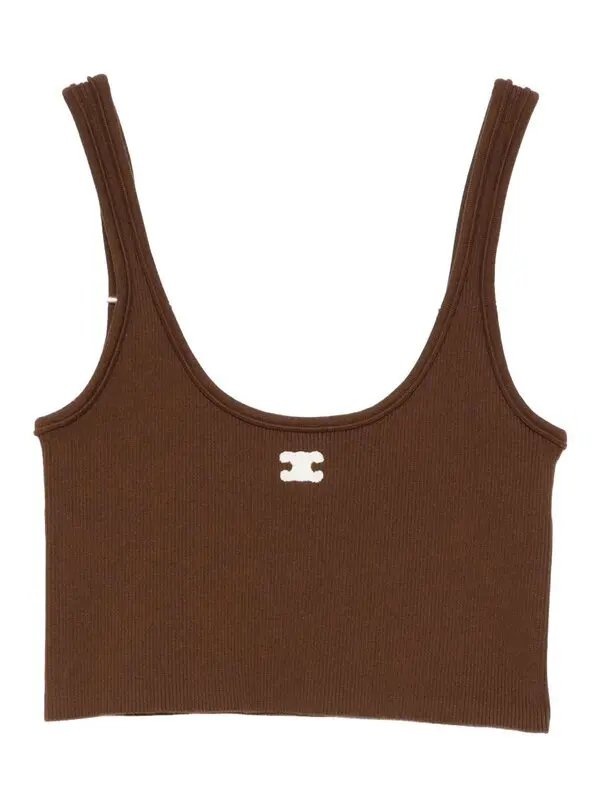 Celine Triomphe Bra - Multicolor