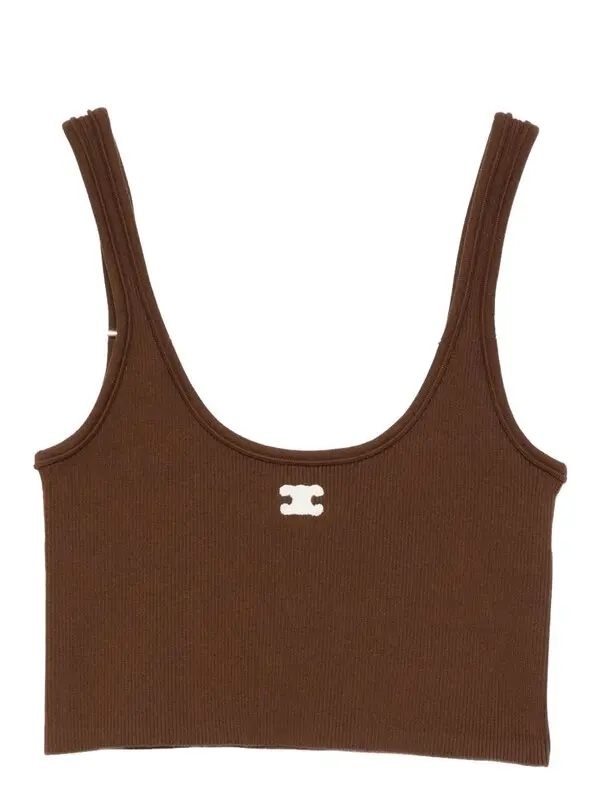 Celine Triomphe Bra - Multicolor