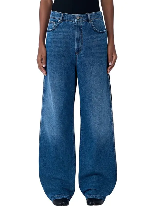 Sportmax Wide-leg Jeans - Multicolor