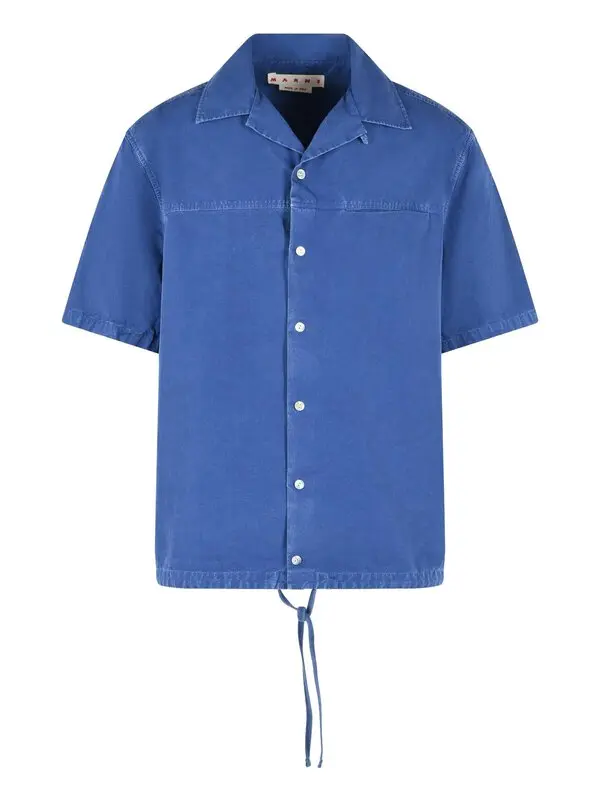 Marni Cotton Shirt - Blue