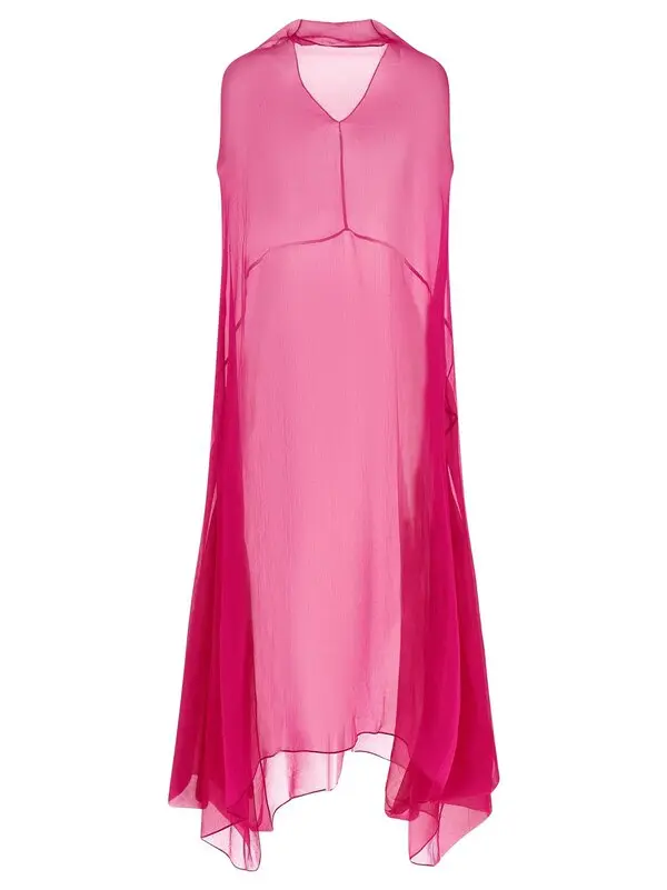 Dries Van Noten Ducy Dress - Pink