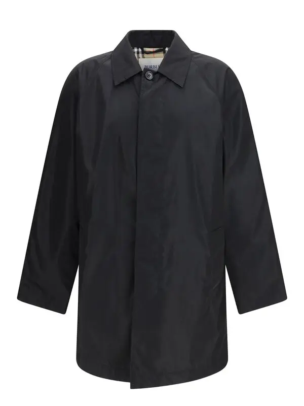 Burberry Ridgewood Short Coat - Black
