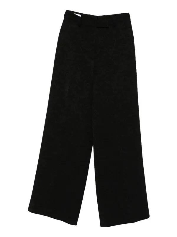 Dries Van Noten Wide-leg Trousers - Multicolor