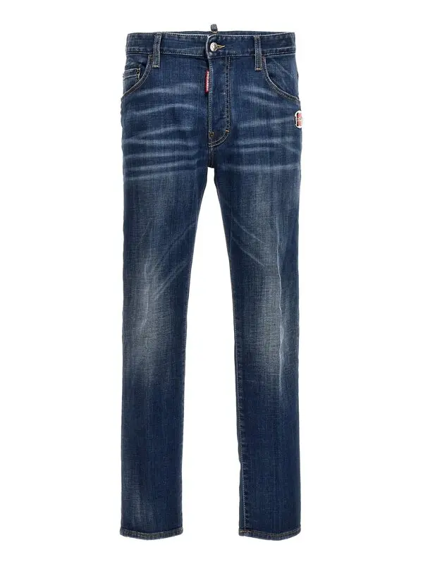 Dsquared2 Skater Jeans - Blue