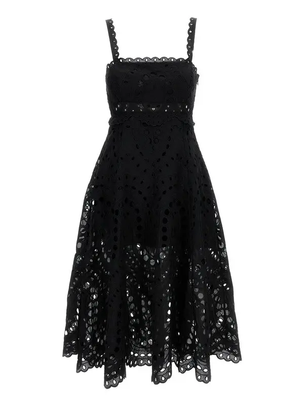 Charo Ruiz Ibiza Long Glimmer Dress - Multicolor