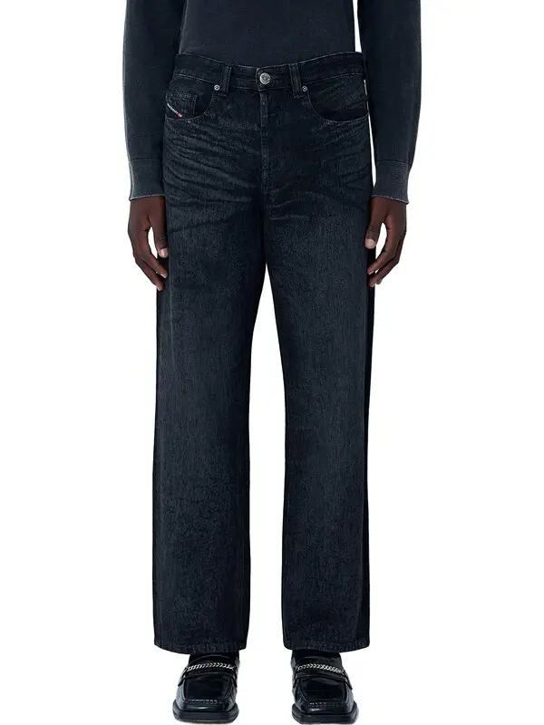 DIESEL® 2001 D-macro-fsh Jeans - Black