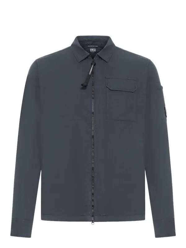 C.P. COMPANY Organic Cotton Overshirt - Multicolor