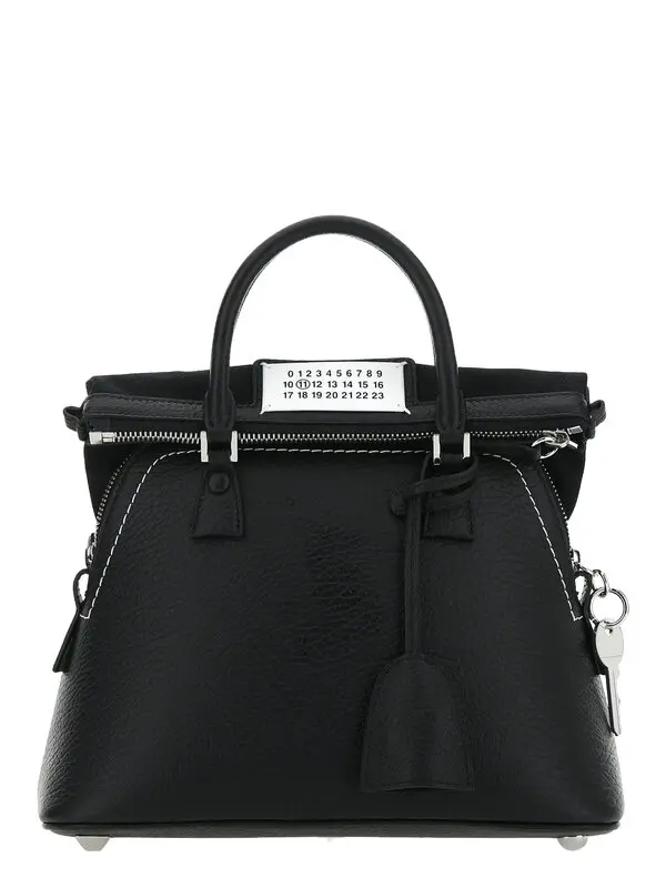 MAISON MARGIELA 5ac Classique Mini Bag - Black