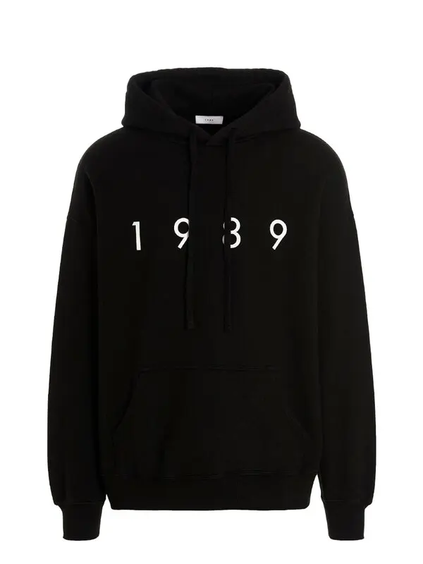 1989 STUDIO Logo Hoodie - Black