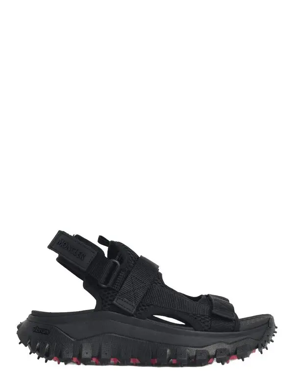 Moncler Trailgrip Vela Polyamide Sandals - Black