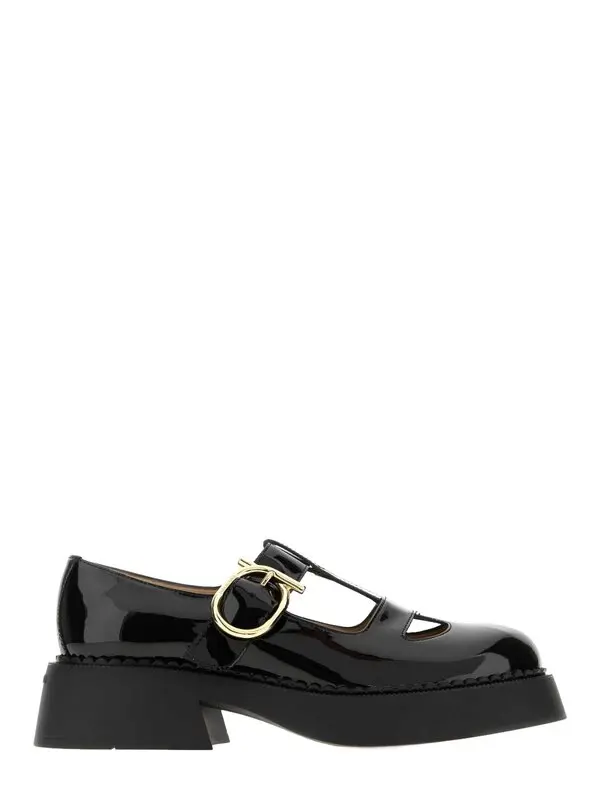 FERRAGAMO Zoey Ballerinas - Black