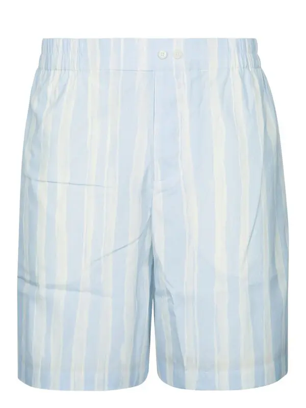 Jacquemus Le Short Calecon Striped Boxer Shorts - Multicolor
