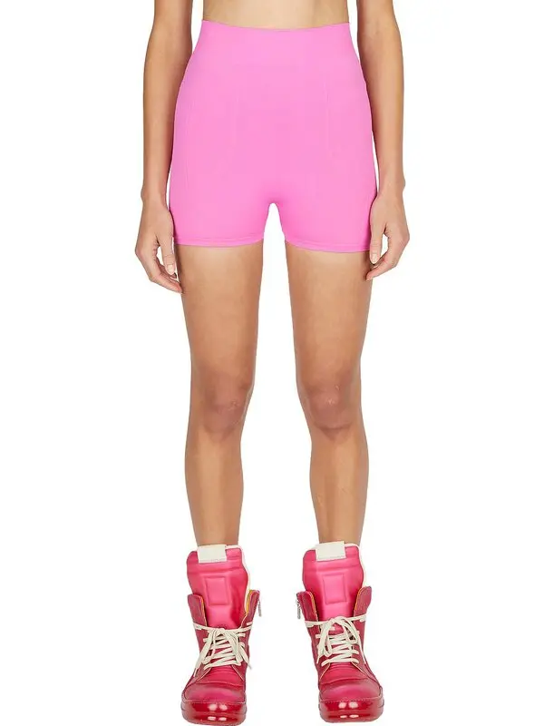 Rick Owens Fitted Bike Shorts - Pink