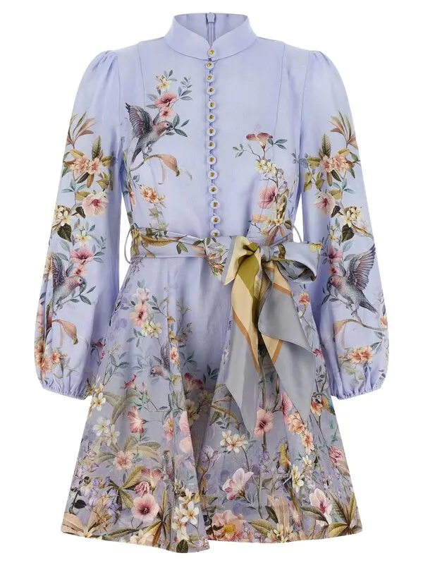Zimmermann Rebellion Dress - Blue