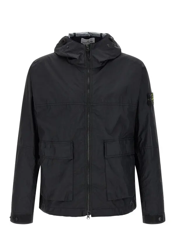 Stone Island 4100004 Jacket - Blue