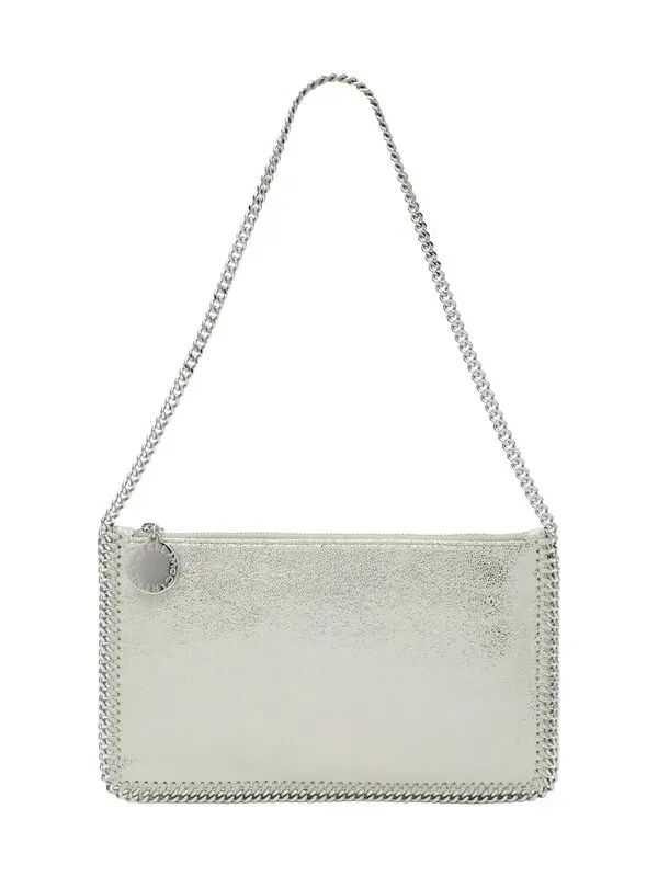 Stella McCartney Falabella Mini Shoulder Bag - Green