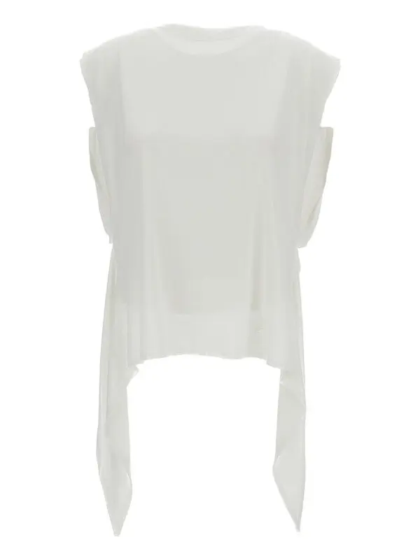 Jacquemus Le Marcel Moisson Draped Top - Multicolor