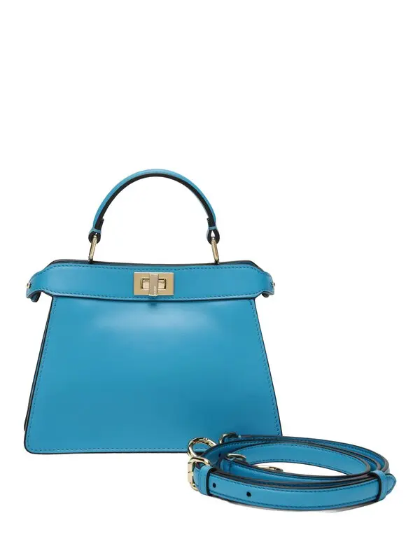 Fendi Peekaboo Iseeu Petite Bag - Blue