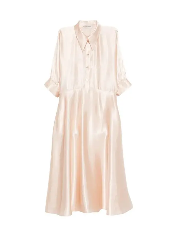 Alberta Ferretti Day Dress - Pink