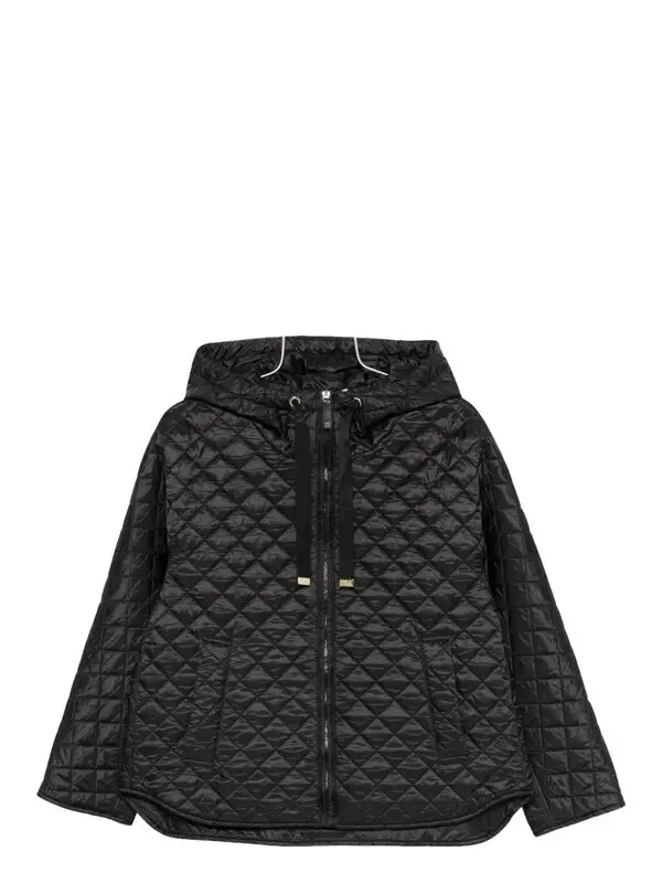 Max Mara Quilted Blouson Jacket - Multicolor
