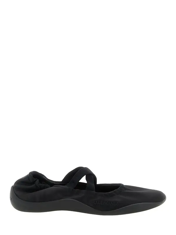 Balenciaga Shibuya Ballet Flats - Black