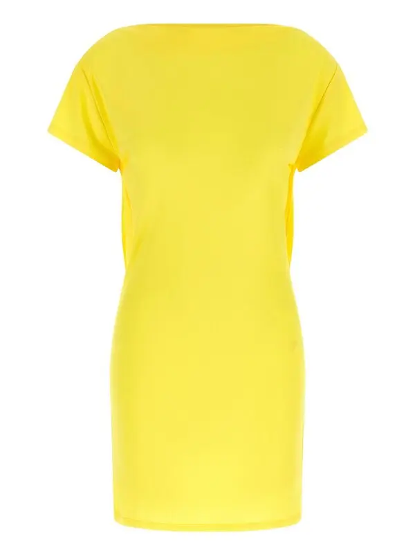 Jacquemus La Robe Mistral Mini Dress - Yellow