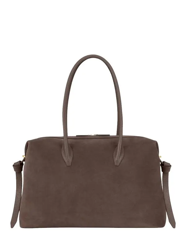 Yuzefi Brioche Large Duffle Bag - Brown