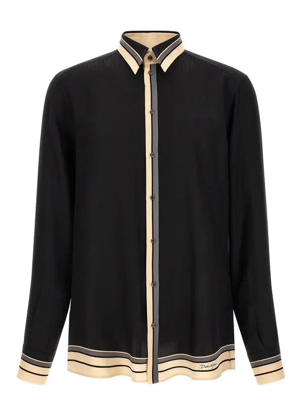 Dolce & Gabbana Martini' Shirt - Black