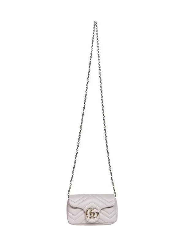 Gucci Gg Marmont Mini Shoulder Bag - Multicolor